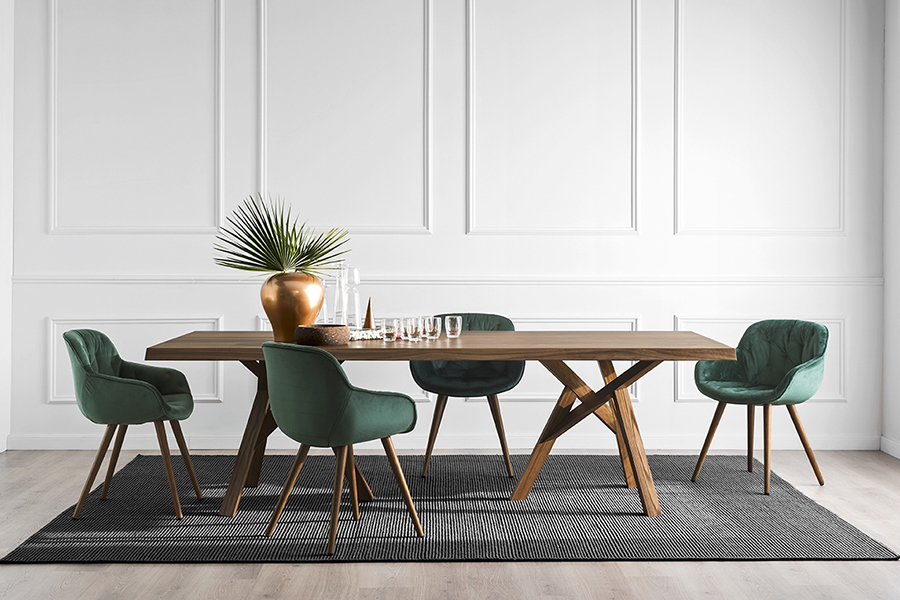 カリガリス イグルーソフト ダイニングチェア ／ Calligaris IGLOO SOFT Dining chair[CS1841] S0L ...