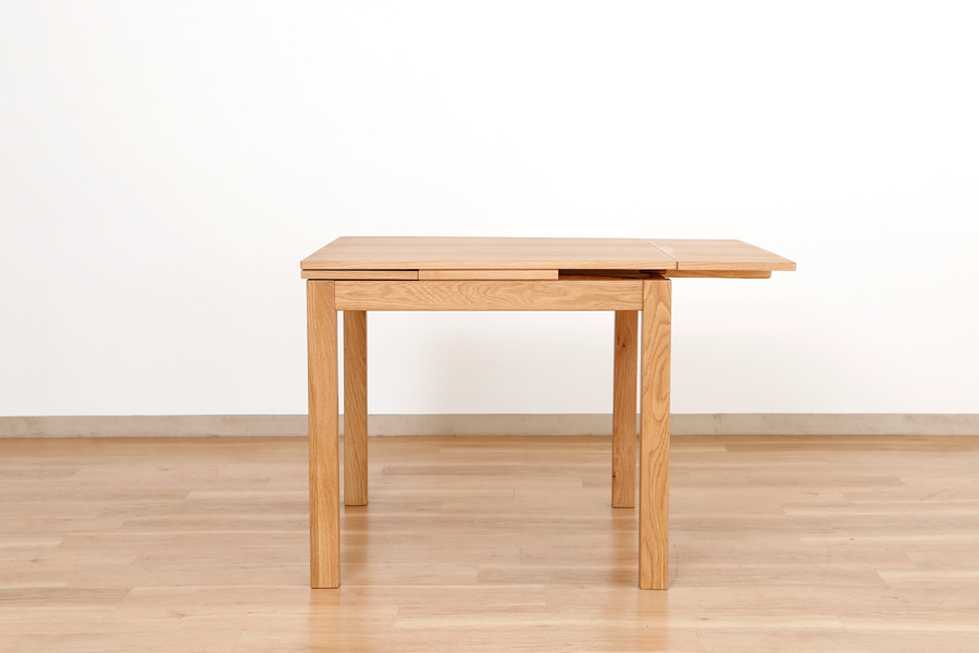 COMODO2（コモドツー） 伸長式ダイニングテーブル（オークOAK） - ダイニングテーブルの通販 ｜リビングハウス【公式】家具・インテリア ...