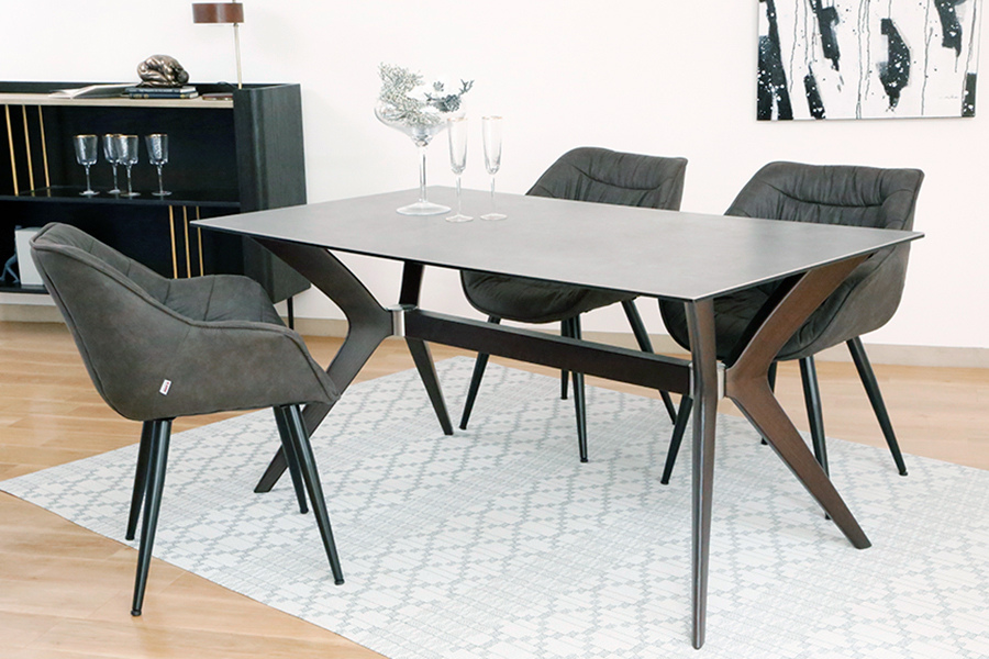 カリガリス トウキョウ セラミック ダイニングテーブル ／ Calligaris TOKYO ceramic Dining table[CS18-FR] P321 - ダイニングテーブルの通販 ...