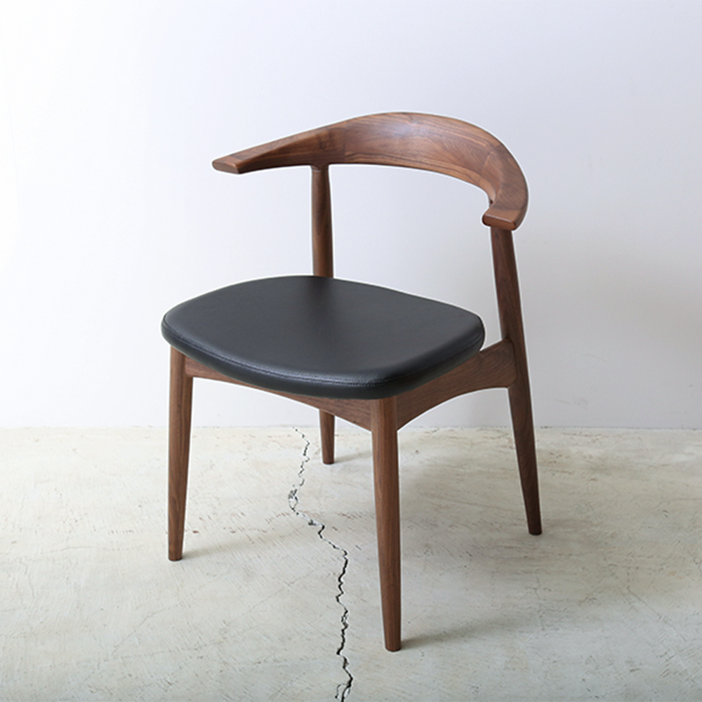 North（ノース）【ハイタイプ】 ダイニングチェア AC02（ウォールナット） - ダイニングチェアの通販 ｜リビングハウス【公式】家具・インテリア雑貨のLIVING HOUSE.オンラインストア